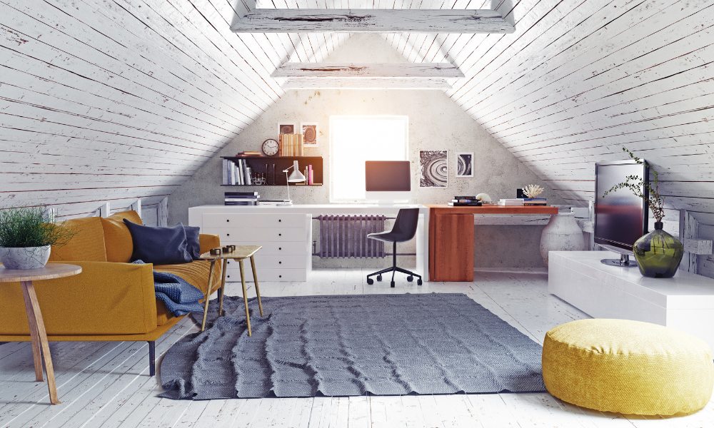 How to Maximise Space With a Loft Conversion - AMJ Building & Maintenance